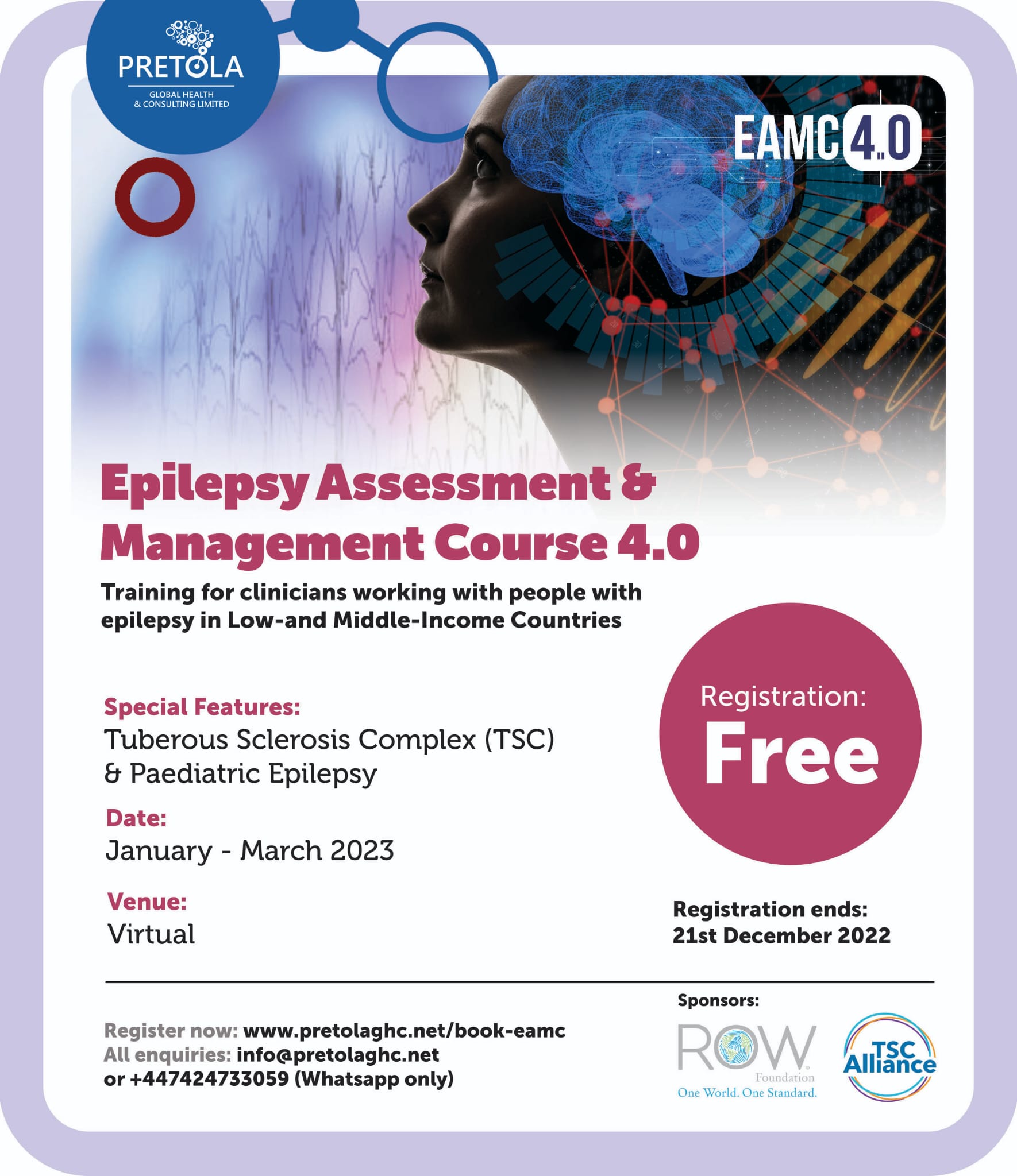 Epilepsy Assessment & Management Course (4.0) for Clinicians – TeleEEG ...
